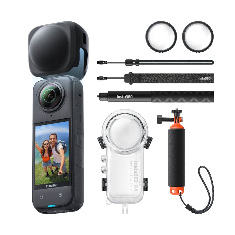 Insta360 X4 - Invisible Dive Bundle | Divesea Shop Insta360 X4 - Invisible Dive Bundle | Divesea Shop